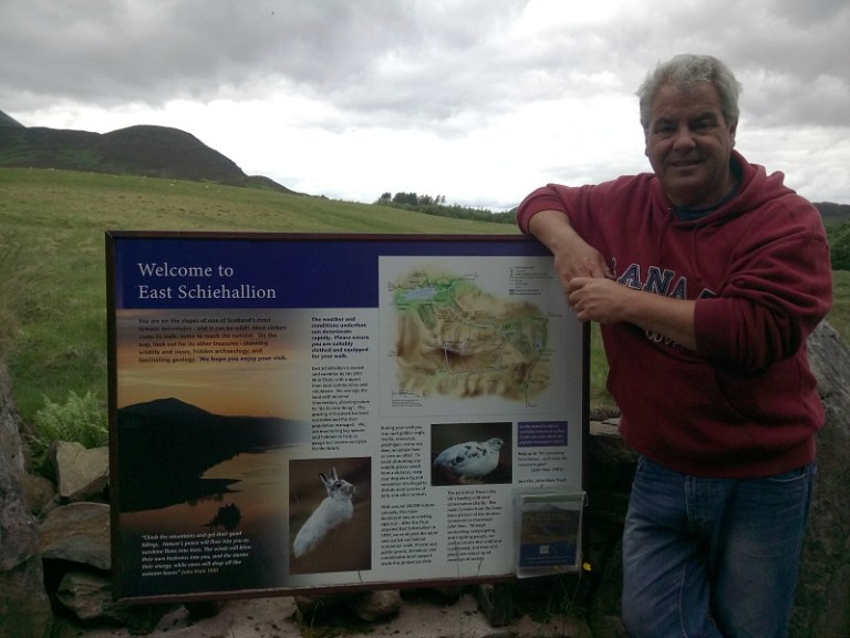Schiehallion: How we bagged our first Munro – JWalking
