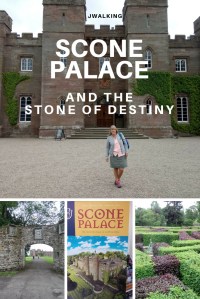 Scone Palace and the Stone of Destiny – JWalking