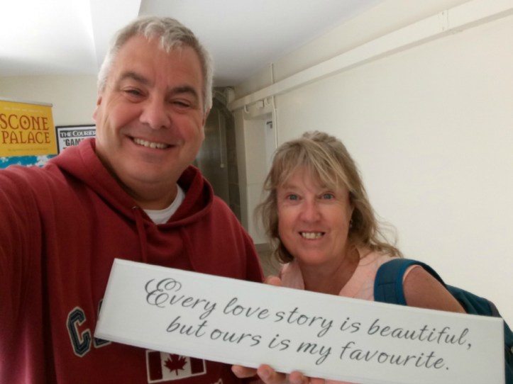 Scone Palace and the Stone of Destiny – JWalking