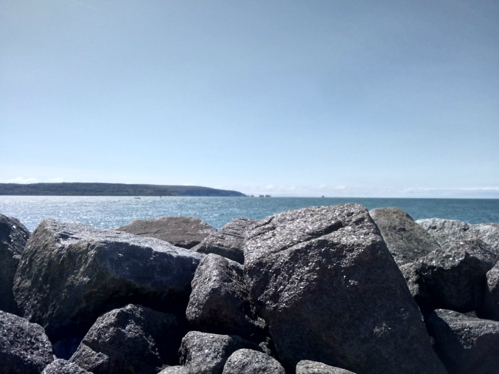 Hurst Castle and the Keyhaven Ferry – JWalking