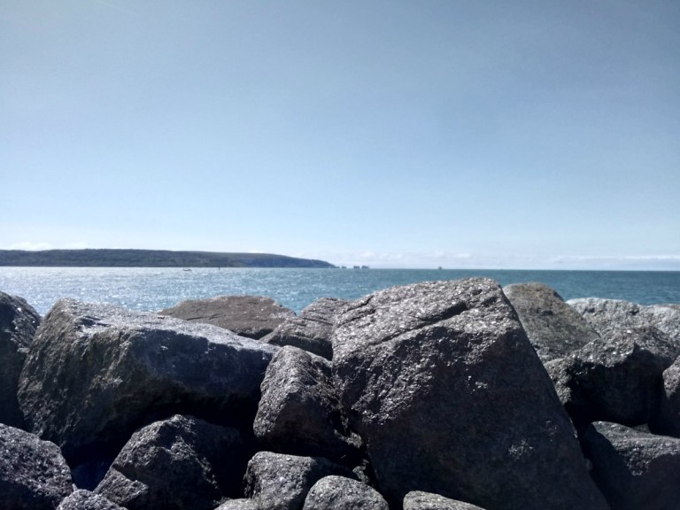 Hurst Castle and the Keyhaven Ferry – JWalking