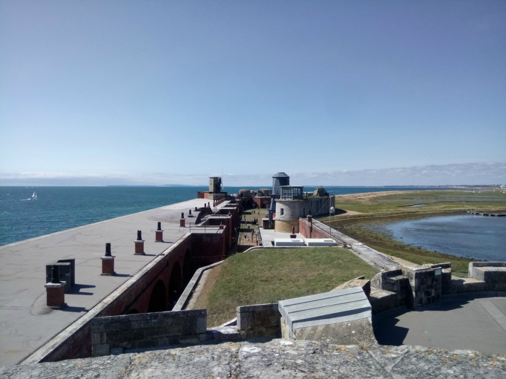 Hurst Castle and the Keyhaven Ferry – JWalking