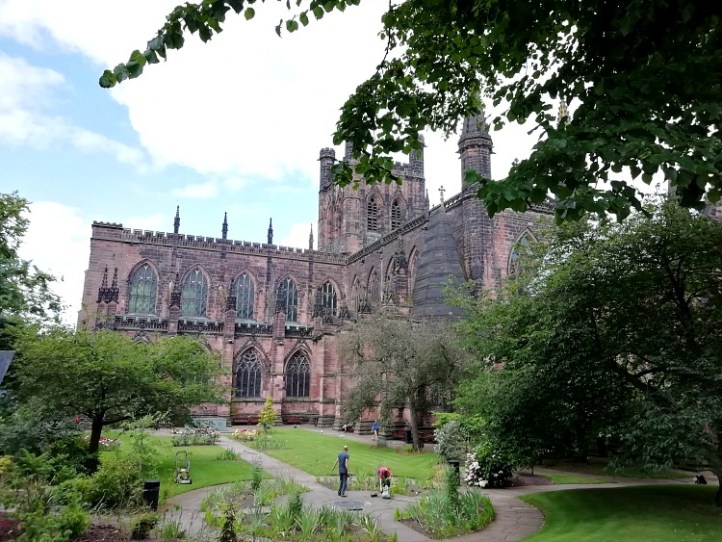 The Medieval City of Chester – JWalking