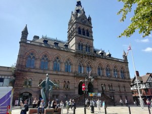 The Medieval City of Chester – JWalking