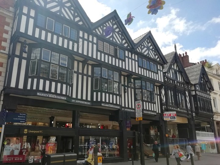 The Medieval City of Chester – JWalking