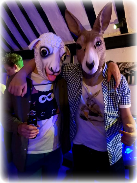 The ‘S and K’ Fancy Dress Party – JWalking