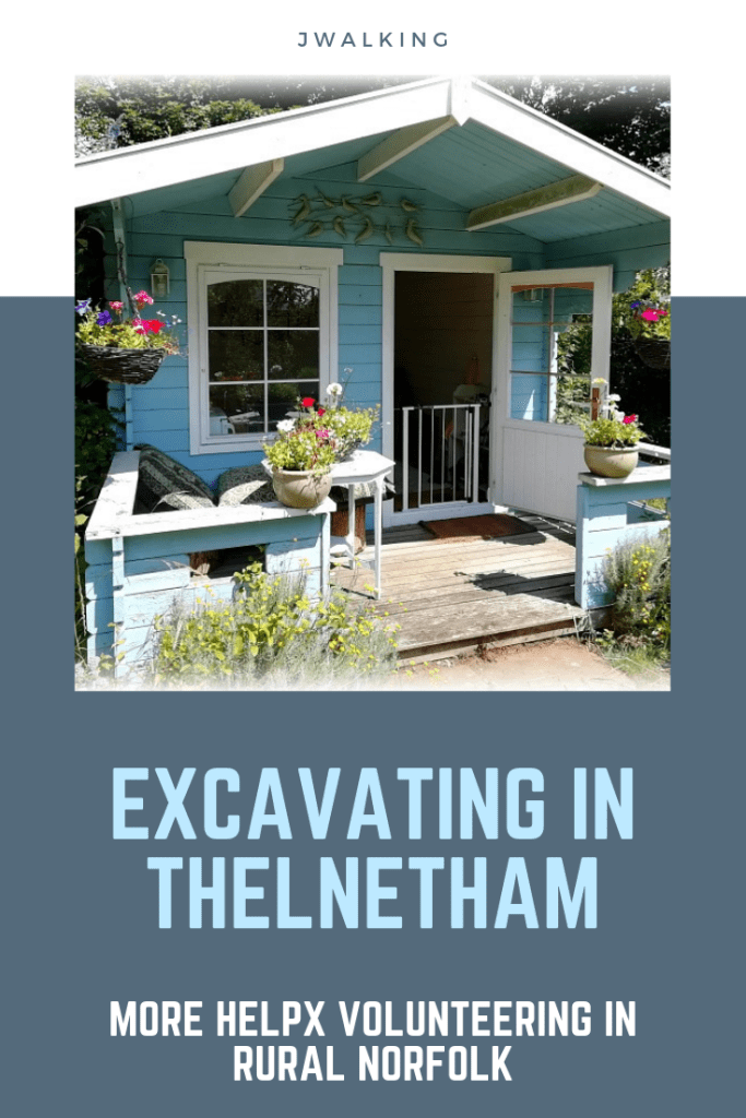 Excavating in Thelnetham – JWalking