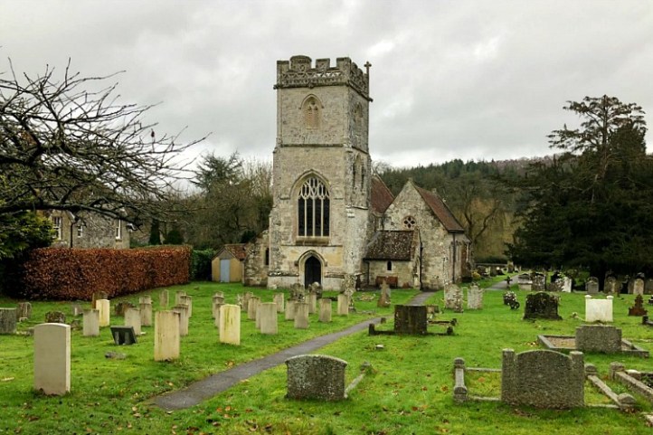 Chancing upon the Fovant Badges – JWalking