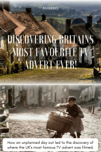 Discovering Britains Most Favourite TV Advert Ever – JWalking