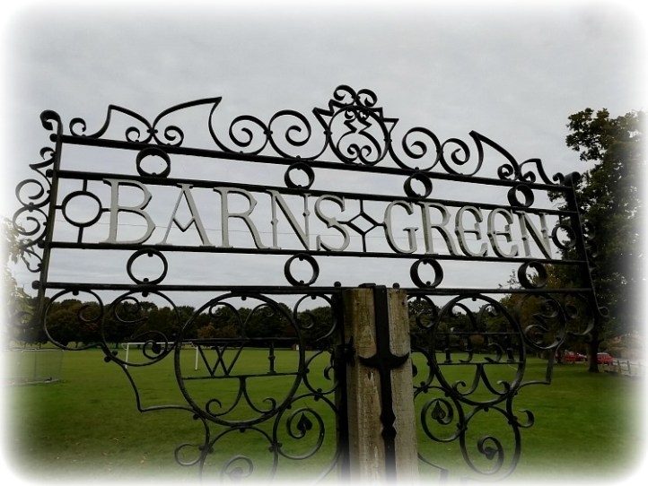 Biblical Barns Green – JWalking