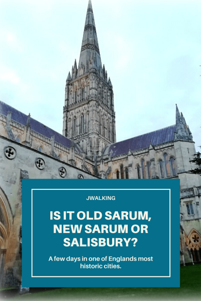 Is it Old Sarum, New Sarum or Salisbury? – JWalking
