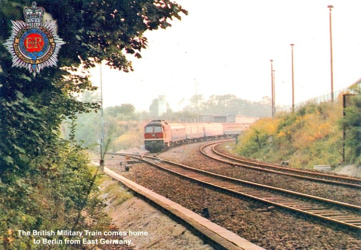 Cold War Train to Berlin – JWalking