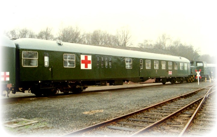 Ambulance Train Memories – JWalking