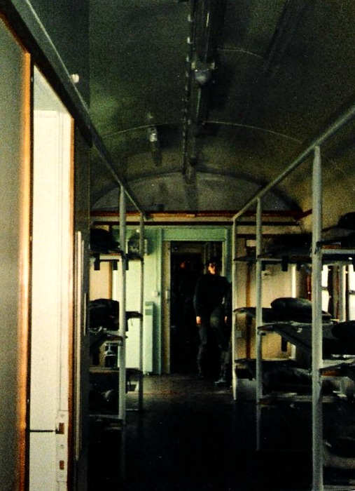Ambulance Train Memories – JWalking