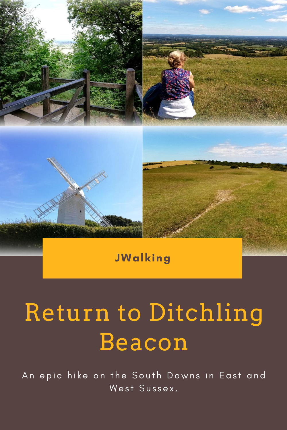 Return to Ditchling Beacon – JWalking