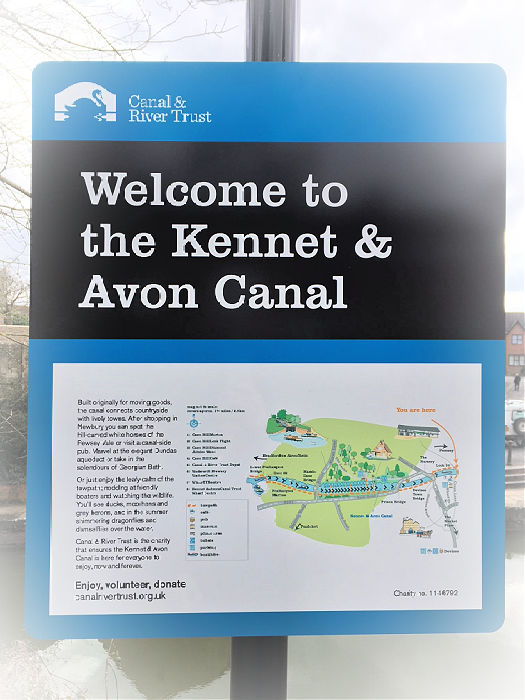 Walking the Kennet and Avon Canal – JWalking