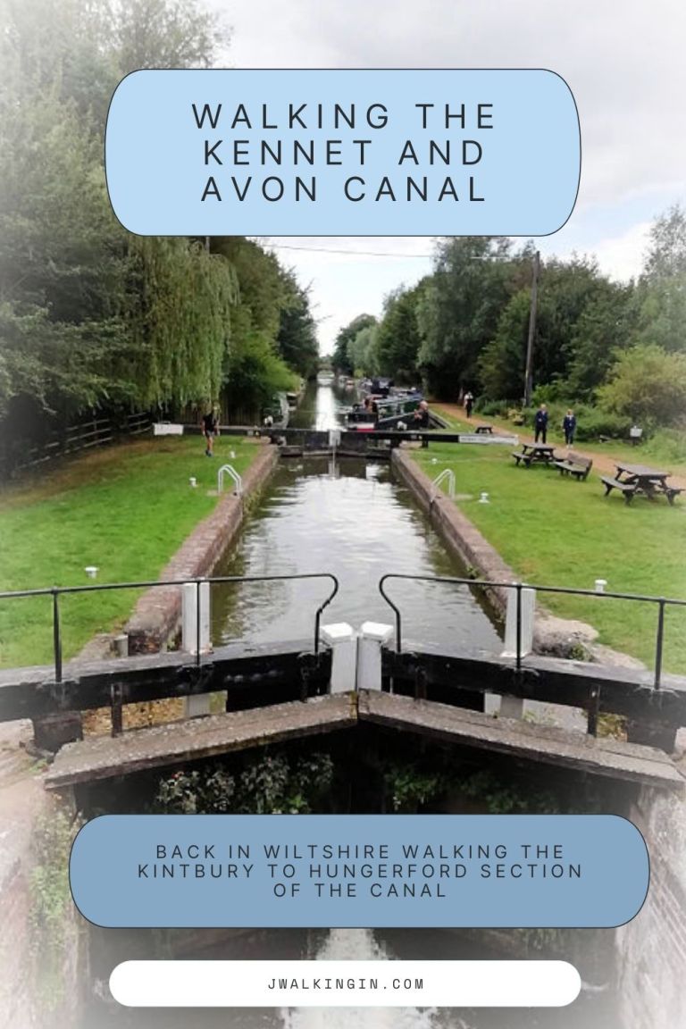 Walking the Kennet and Avon Canal – JWalking