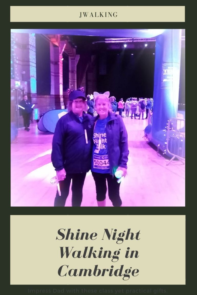 Shine Night Walking in Cambridge – JWalking